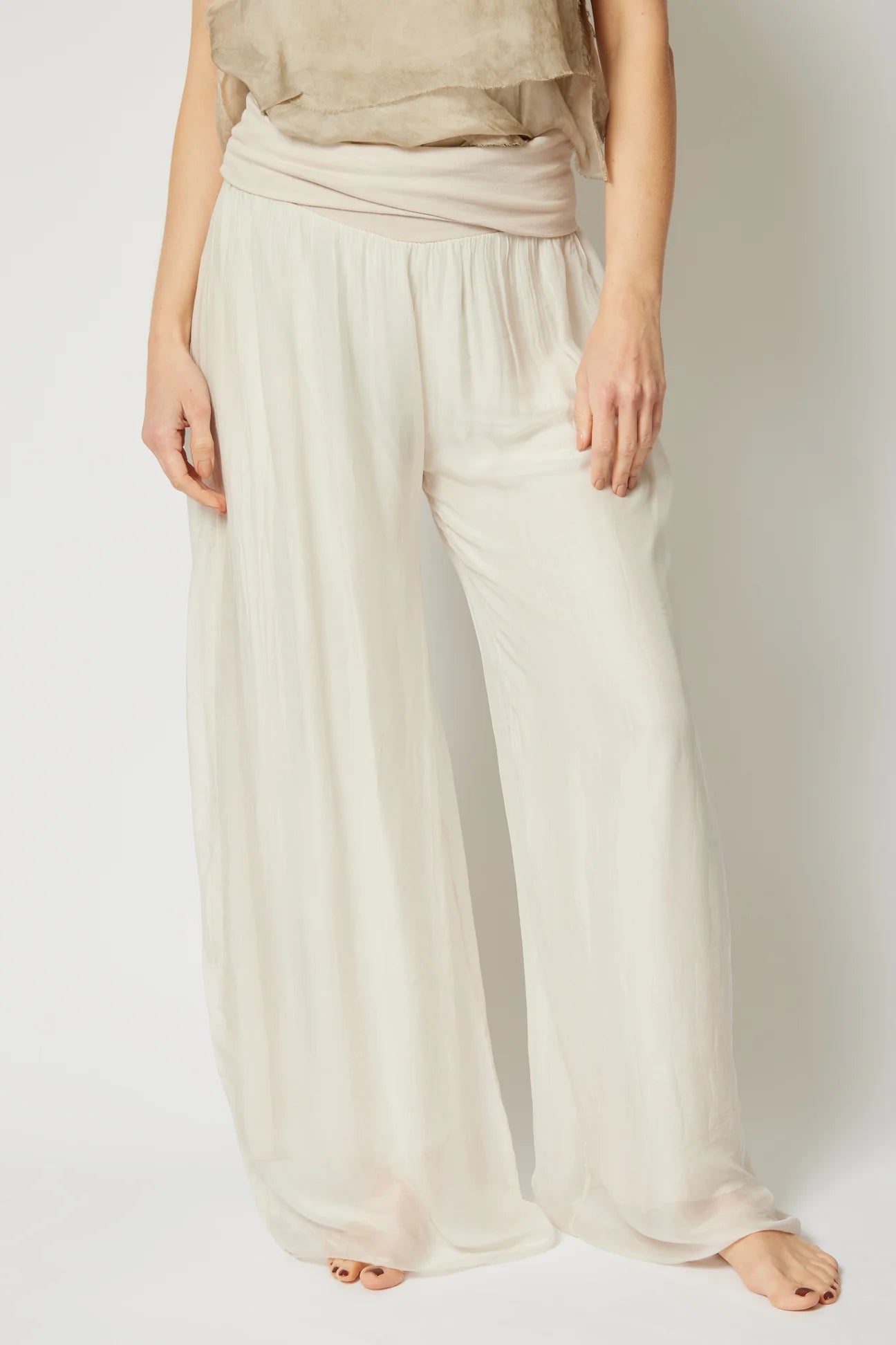 Italian Silk Pant 61248 – Stephan Cori
